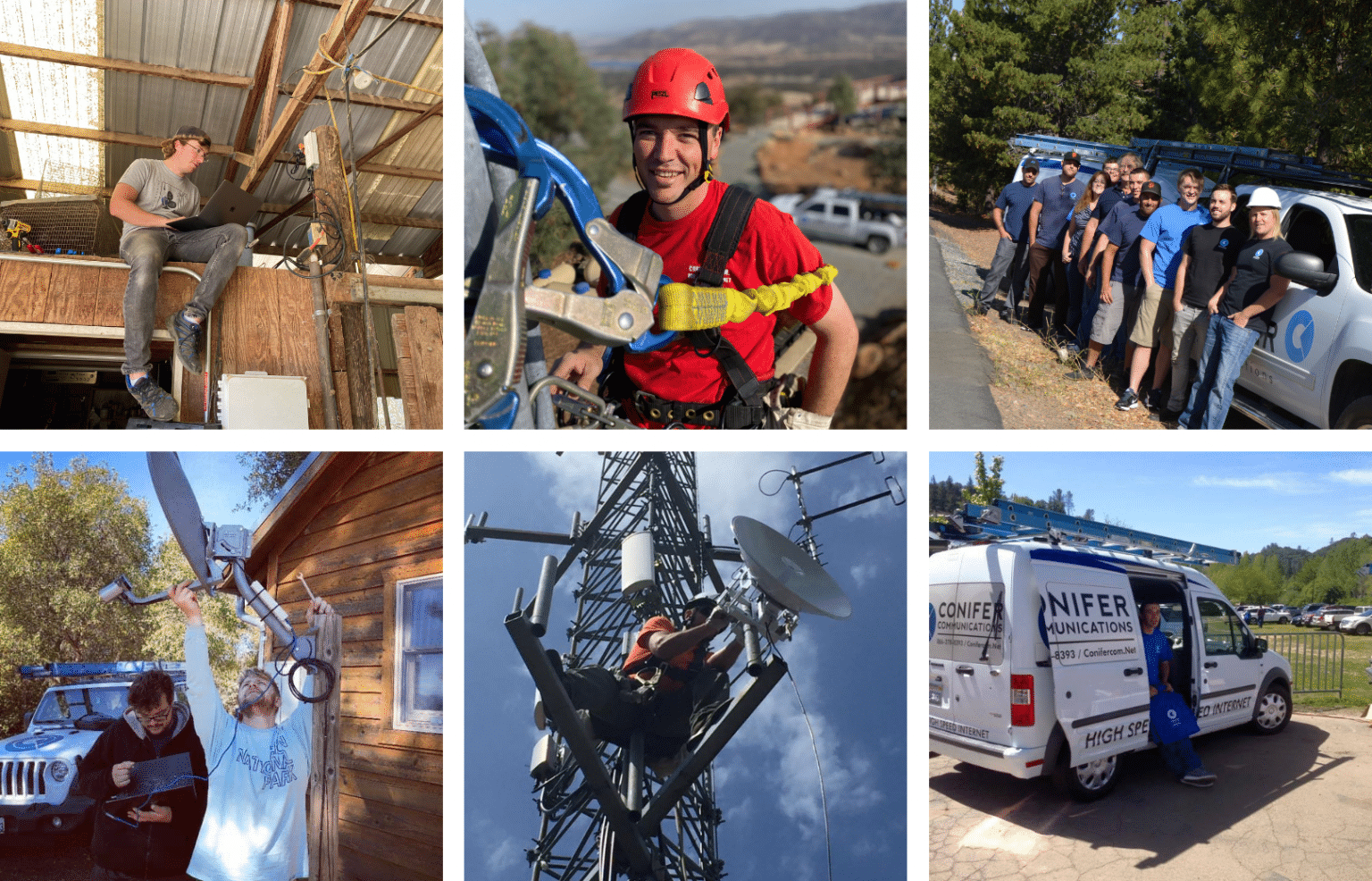 Conifer Communications - Internet Service Provider