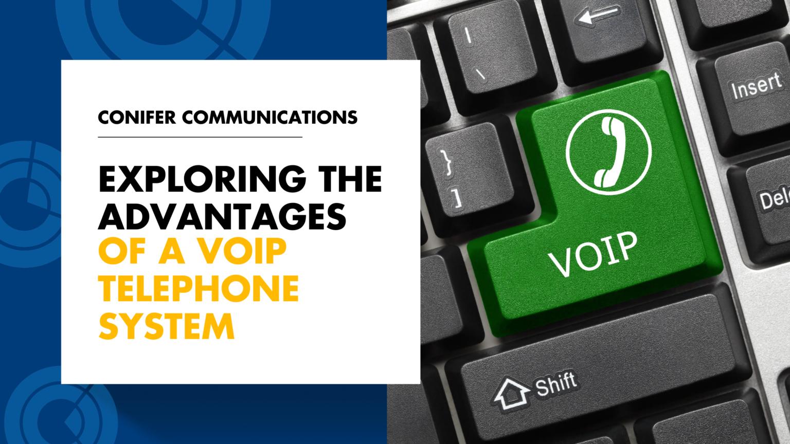 Exploring The Advantages Of A VoIP Telephone System